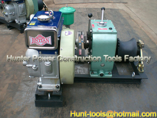Diesel engine Cable Pony winch Cable Pony Hydraulic