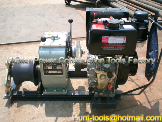 Diesel engine Cable Pony winch Cable Pony Hydraulic