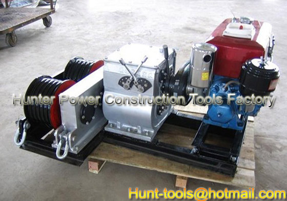 Diesel engine Cable Pony winch Cable Pony Hydraulic