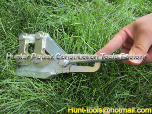 Optical Cable Come Along Clamp used for 25-70 LGJ