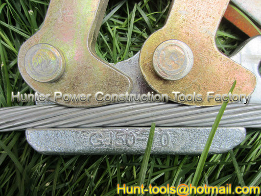 cable wire grip suitable for adjusting pull string of common steel wire