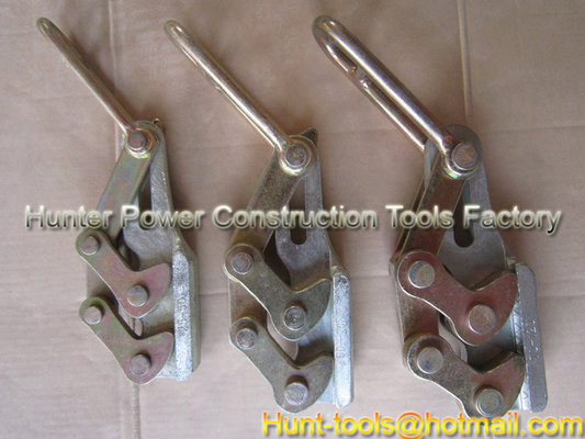 cable wire grip suitable for adjusting pull string of common steel wire