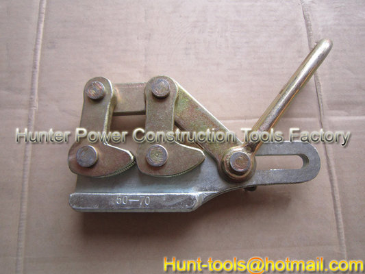 cable wire grip suitable for adjusting pull string of common steel wire