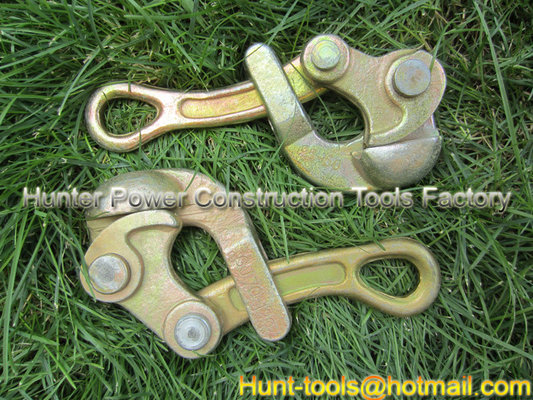 Heavy duty wire pulling grips used for wire pulling