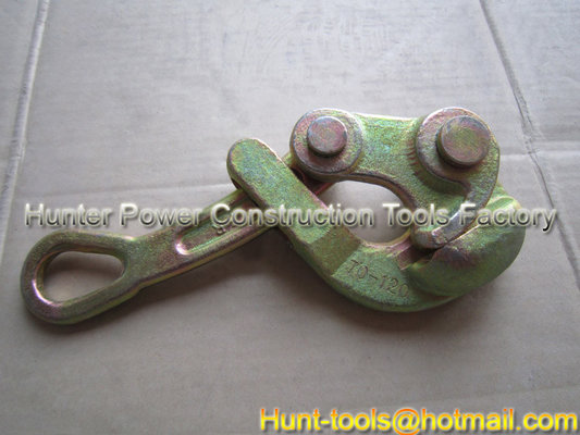 wire grip steel wire grip cable clamp Wire Pulling Grip ratchet cable puller
