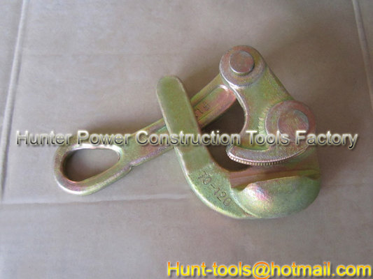 wire grip steel wire grip cable clamp Wire Pulling Grip ratchet cable puller