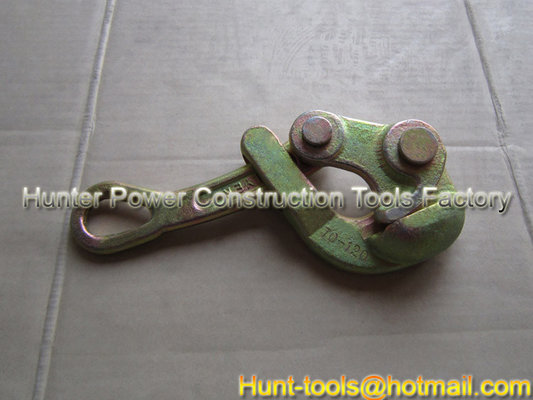 wire grip steel wire grip cable clamp Wire Pulling Grip ratchet cable puller