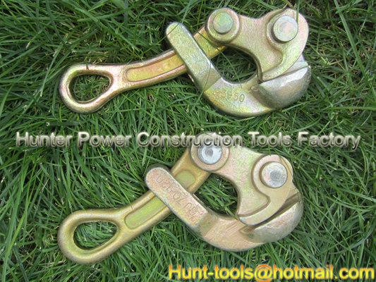 wire grip steel wire grip cable clamp Wire Pulling Grip ratchet cable puller