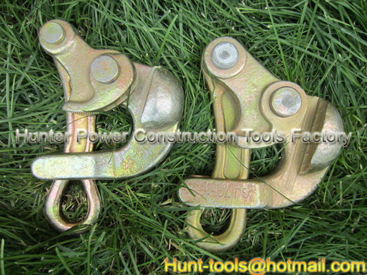 SELF GRIPPING CLAMPS for Copper and Steel Wire