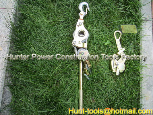 Gripping come along Clamps for Copper and Steel Wire