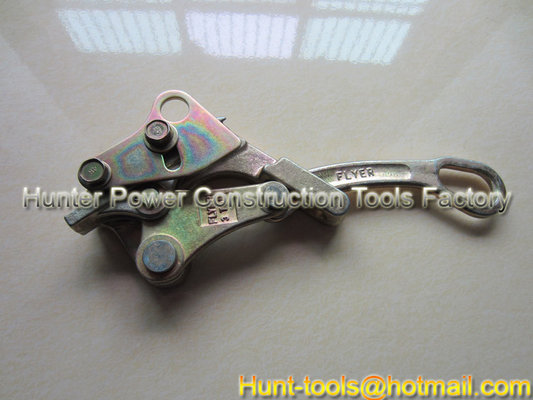 Gripping come along Clamps for Copper and Steel Wire
