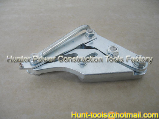 Aluminum alloy wire grip self gripping clamps best price