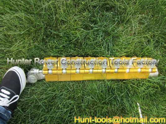 COME ALONG CLAMPS/WIRE GRIPS FOR ALUMINIUM AND A.C.S.R. WIRES