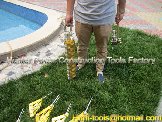 Steel wire rope winding frame for Conductors Self-Gripping Clamps