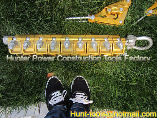 Conductors Self-Gripping Clamps Cable Wire Puller Clamp Tool