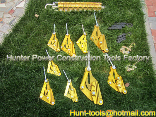 Conductors Self-Gripping Clamps Cable Wire Puller Clamp Tool