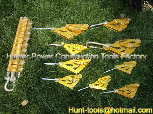 Conductors Self-Gripping Clamps Cable Wire Puller Clamp Tool
