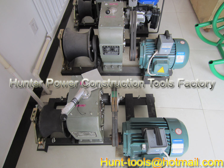 High quality Cable Pony HydraulicOverhead Line Winch