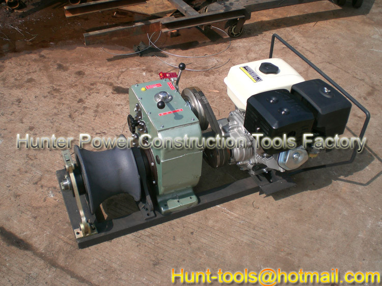 Gasoline Cable Pony Hydraulic Cable Pony  manufacture