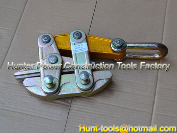Come along clamps, Wire Grips foe insulated cables one-and more-core