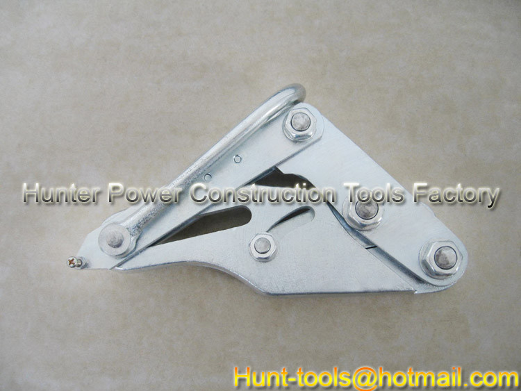 Self Locking Clamps for Copper and Steel Wire