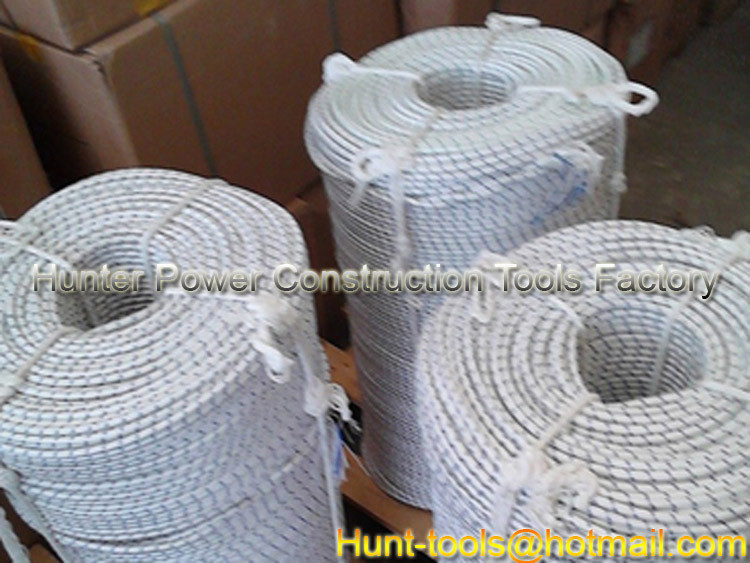 High quality breaking strength Braided Cable Pulling Rope