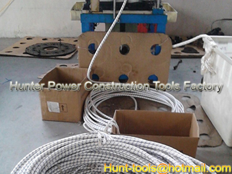 Good sale Pulling Rope Composite Double Braid Pulling Rope