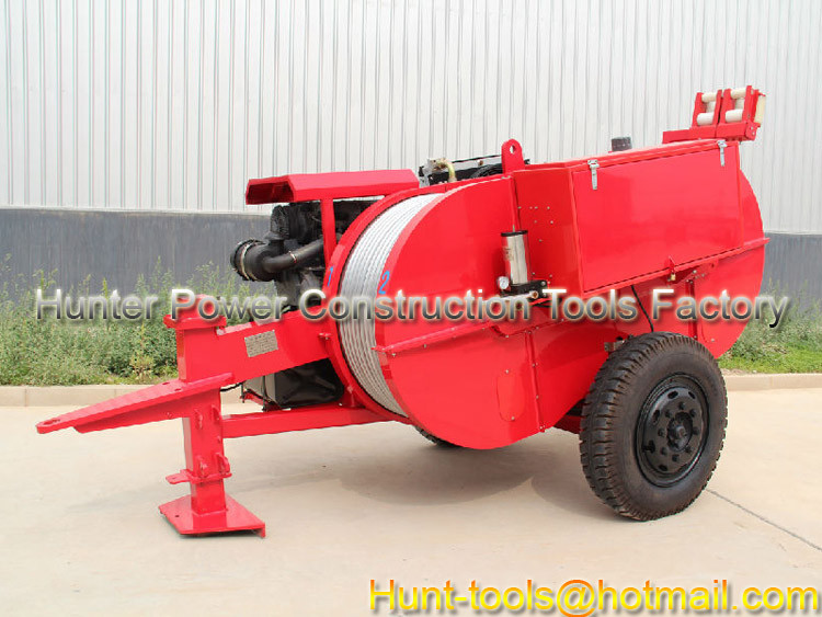 Manufacture Hydraulic Puller-Tensioner Cable laying machine