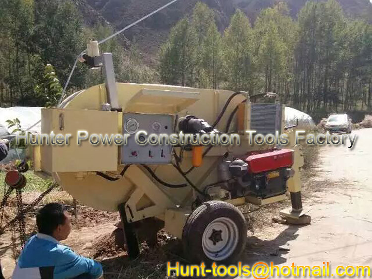 suitable to string bundled conductors Bullwheel Puller-Tensioners