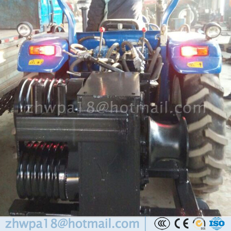 Hot sales Tractor Puller Tensioner Tractor Bull wheel Pullers