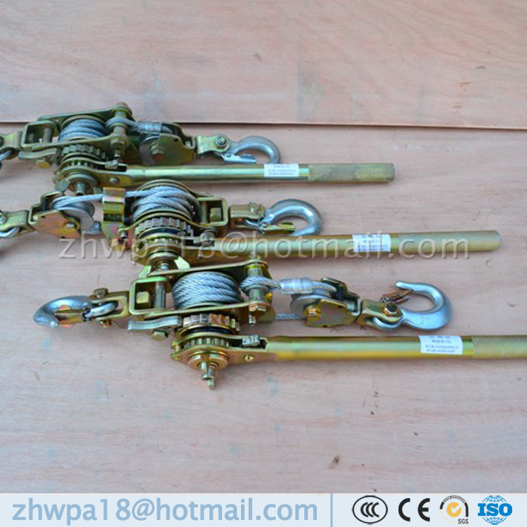 High duty Wire & Cable Pulling Device hook Cable Puller