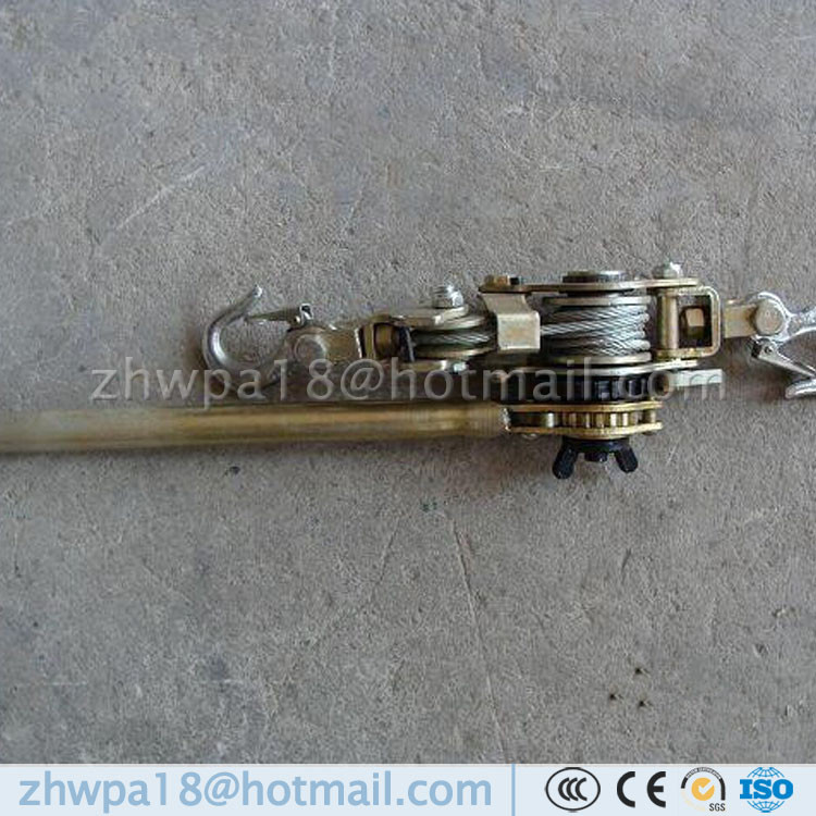 Competitive price RATCHET CABLE PULLER/LIFTER