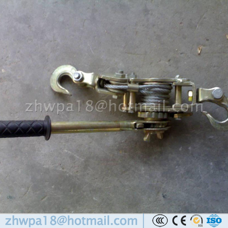 ratchet cable puller hand puller wire rope puller wire rope ratchet puller wire grip
