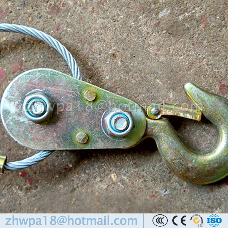 Manufacture Power Puller Cable Puller Come Along