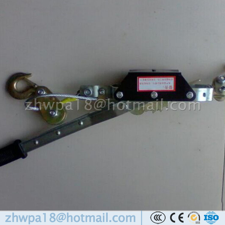 Heavy duty Hand Tool Wire Cable Puller Ratchet cable puller