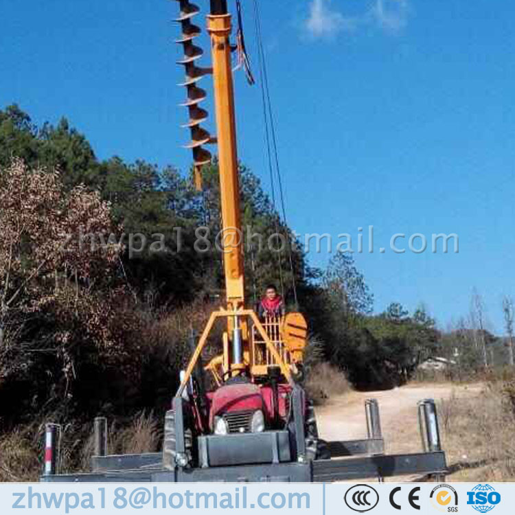 Export standard Pole Erection Cranes Motors Handling Cranes