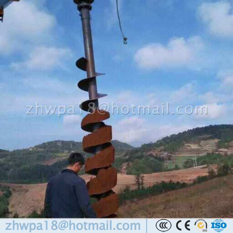 Heavy duty Pole Erection Equipment 360' Tractor Mounted Cranes