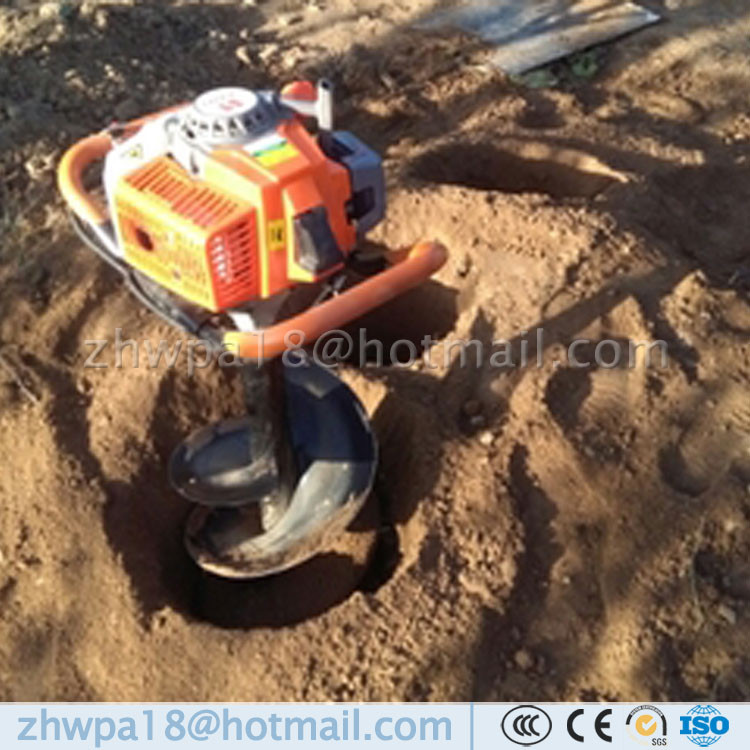 High duty Auger drill Mini Earth Drill earth auger