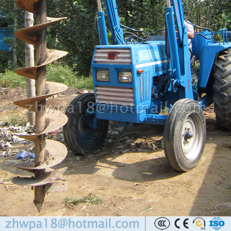 Heavy duty Post Hole Digger  Augers for Tractors Tractor PTO auger