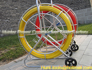 Cable Tiger Maxi Duct Rodder for installation of optical fiber telecom cables