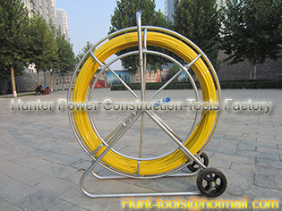 Locatable Duct Rodders color yellow white black blue