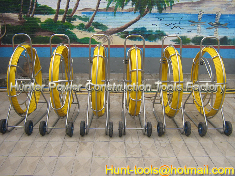 Strong non-conductive fiberglass rod construction professional manufacture