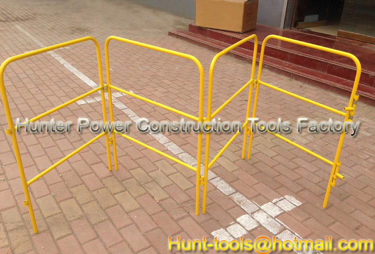Steel Manhole Guard Rail Man hole barrier Manhole Guard Rails