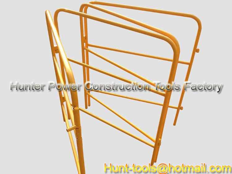 MANHOLE GUARDRAIL is needful for working
