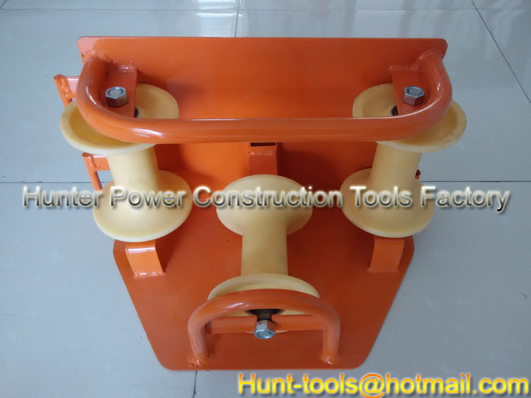 Heavy Duty Triple Corner Roller Trench Corner Roller
