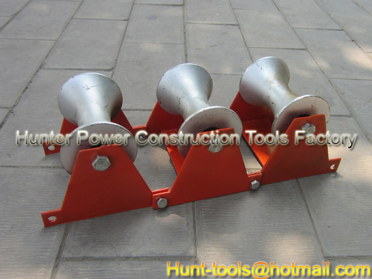 Hot sales Manhole Triple Corner Roller Corner Rollers