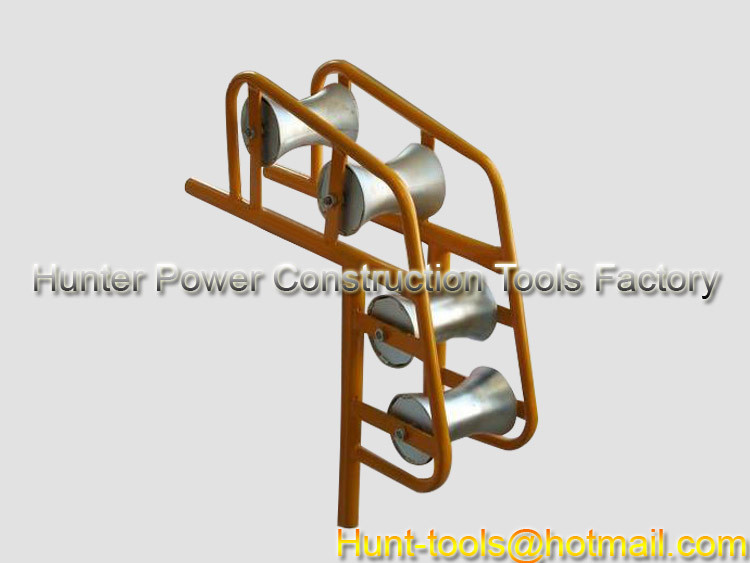 Manhole Cable Roller is suitable for cables of upto 130mm