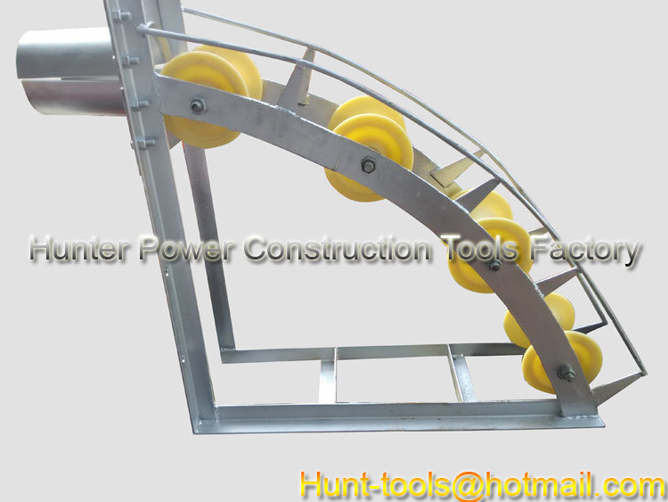 Basic inserting dev. without spout Cable Laying Rollers supplier
