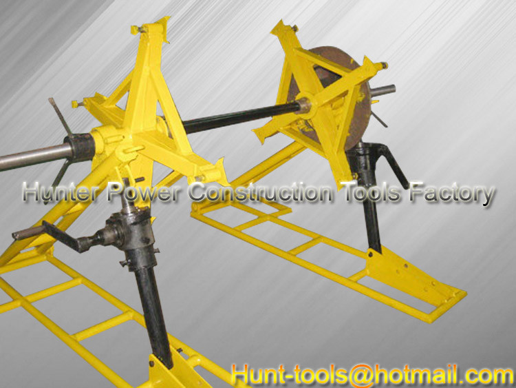 High Duty drum type integrated conductor stand can be Disassembly