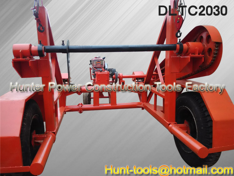 Drum, Tube Trailer CABLE DRUM TRAILER supplier